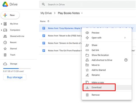 How To Export Google Play Books Notes Highlights Bookmarks