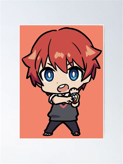 Yuta Chibi Poster For Sale By Chibify Redbubble
