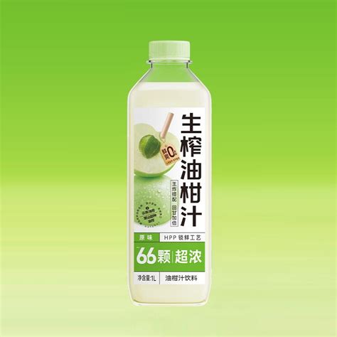 东鹏饮料生榨油柑汁1L 2瓶 惠券直播 一起惠返利网 178hui