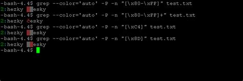 gnu grep can t match foreign language characters and outputs everything