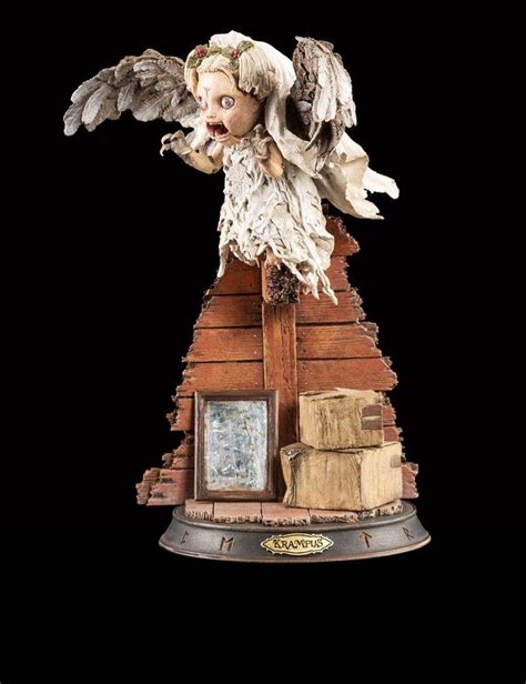 Weta Authentic Krampus Cherub Statue 16 Scale Collectible Statue Nib