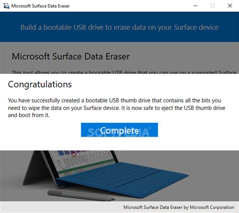 Microsoft Surface Data Eraser Download Softpedia