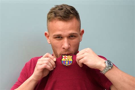 Arthur Continues To Make It Clear That He Wants To Continue At Barça