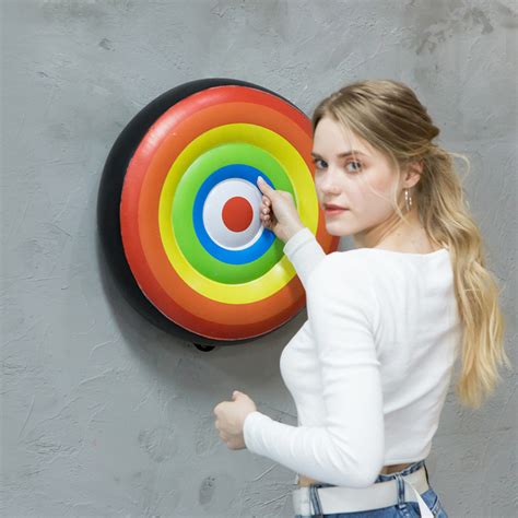 Fause Inflatable Wall Target Boxing Punch Target Boxing Target Boxing