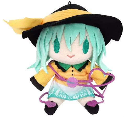 キーホルダー 古明地こいし ぬいぐるみキーホルダー 「東方project」 雑貨・小物 Suruga