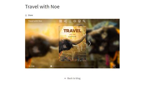 How To Add A Flipbook To A Shopify Blog Post