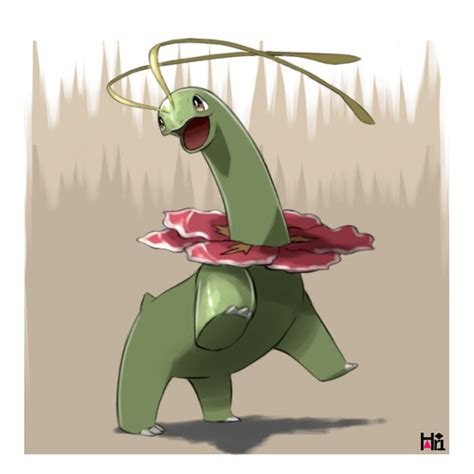 メガニウム 526 ポケモン かわいい ポケモン ポケットモンスター