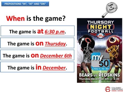 c2 u5 project verb to be prepositions in at and on ppt
