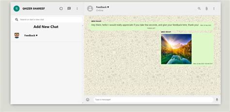 Whatsappclone Firebase Reactjs Redux Web Learning Qhizer Shareef