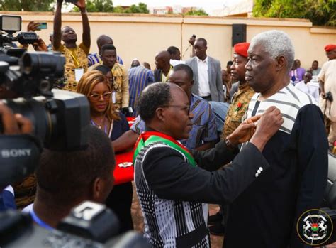 63è anniversaire de lindépendance du Burkina Faso le 11 décembre 2023