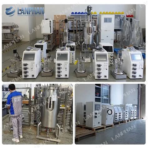 Bioreactor Equipment For Cell Culture Lab Bioreactor 5l Bioreactor System Cell Culture