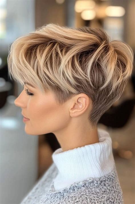 13 Pixie Haircuts For Thick Hair That Youll Love This Season