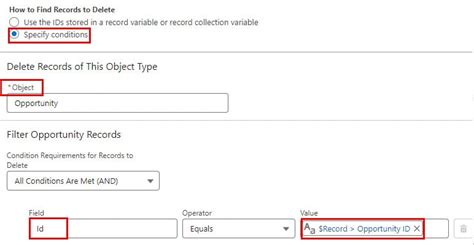 How To Delete Records Using Flow In Salesforce