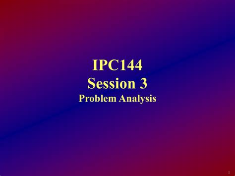 Problem Analysis Ipo And Hierarchy Charts In Programming
