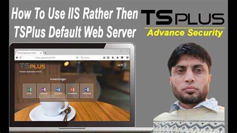 how to use iis rather then tsplus default web server in urdu part 6 iis configuration