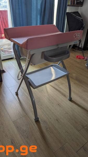 საბავშვო აბაზანა გამოსაცვლელი