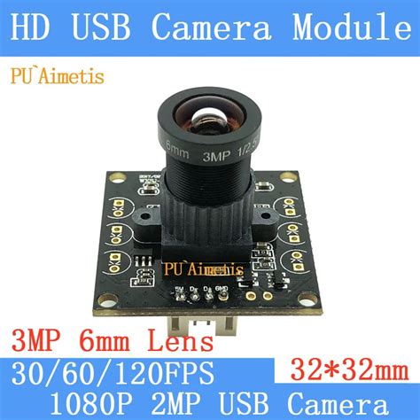 Surveillance Camera 19201080p Mjpeg 3060120fps High Speed Ov2710 3mp