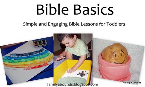 Family Abounds Bible Basics Jacob And Esau Babe Bible Lesson