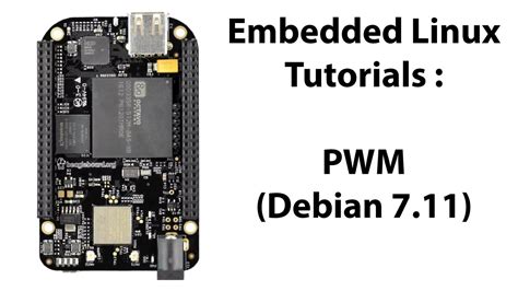 beaglebone black pwm pin configuration debian 7 11 youtube