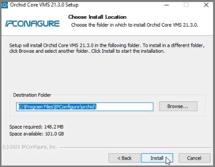 Installing Orchid Core VMS On Windows Orchid Recorder Installation Guide