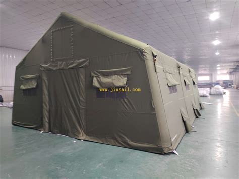 China Customized Low Pressure Army Inflatable Tent Manufacturers
