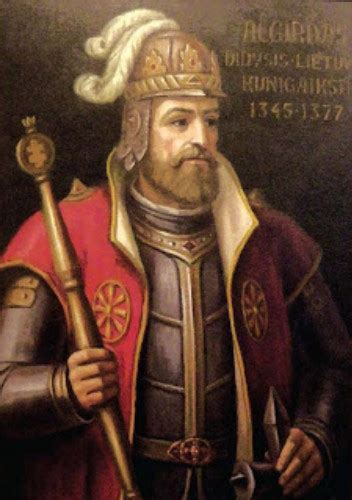 Royals In History Algirdas Grand Duke Of Lithuania The Last Pagan