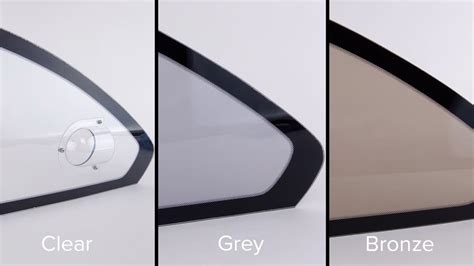 Lexan Polycarbonate Window Colour Options Plastics 4 Performance