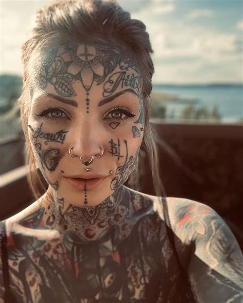25 Extreme Full Face Tattoos