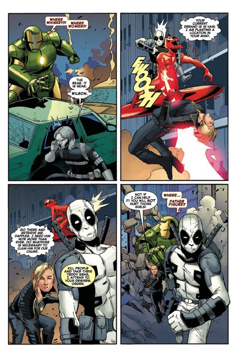 Preview Longshot Saves The Marvel Universe 4 Of 4 Comic Book