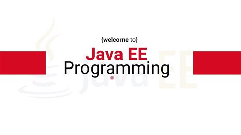 Welcome To Java Ee Programming Course Youtube