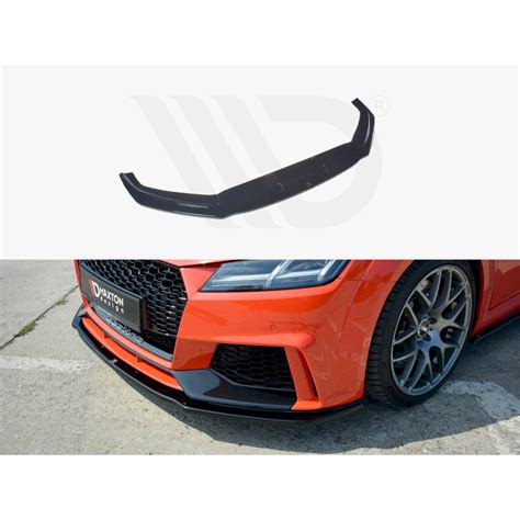 Maxton Design Street Plus Front Splitter V1 Audi Ttrs 8s Jxl