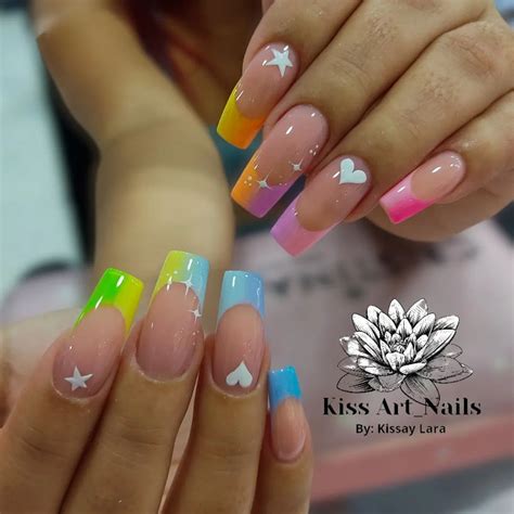 Kissay Lara s Instagram photo Forrado acrílico en uñas naturales