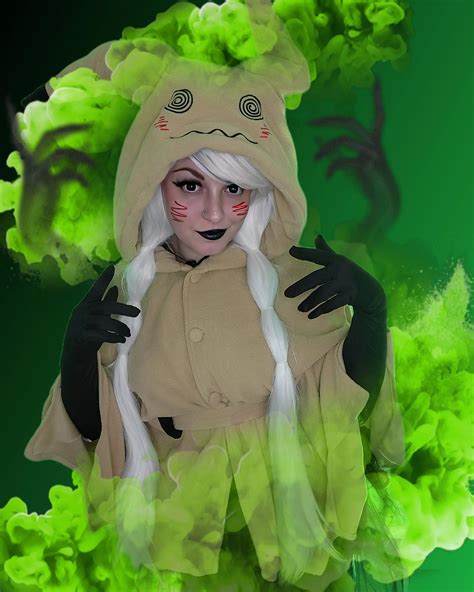 Mimikyu 💛 Pokémon Mimikyu Cosplayer Egirl Makeup Gamergirl