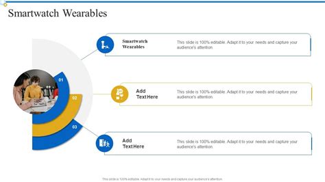 Smartwatch Wearables In Powerpoint And Google Slides Cpp PPT Example