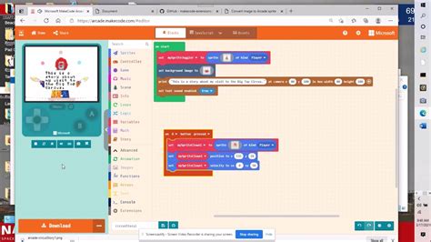 Makecode Arcade Convert A Picture Into A Sprite Or Background Pedersen
