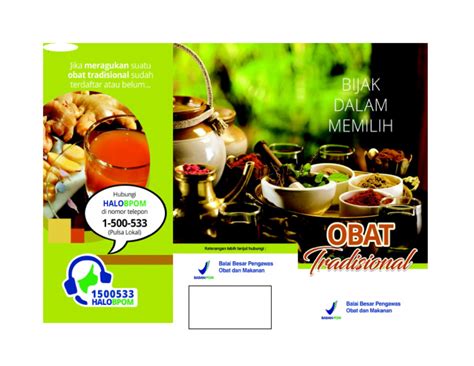 Leaflet Fix Obat Tradisional 1 Pdf
