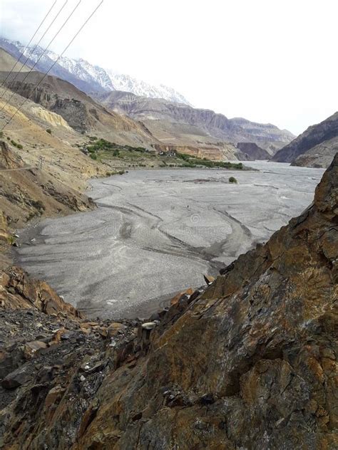 Nepal Enclavado En El Himalaya Imagen De Archivo Imagen De Cuadrado