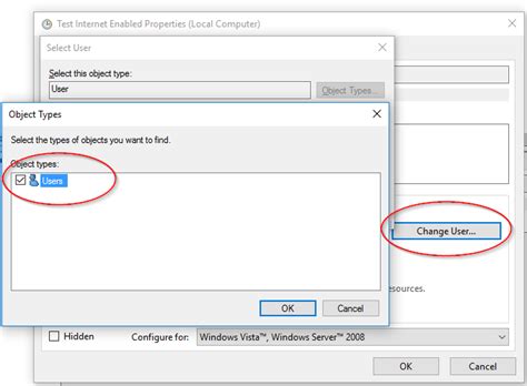 Windows 10 How Do I Create A Scheduled Task That Will Run As The Logged In User Server Fault