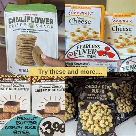 7 Must Try Trader Joes Snacks • Flavor Feed