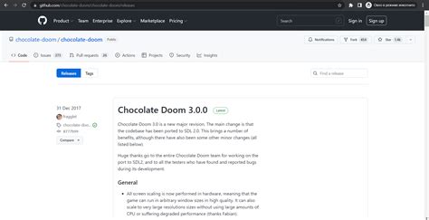 Choco 301 Not Listed Among Github Releases · Issue 1483 · Chocolate