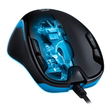 Logitech G S Wired Gaming Mouse Black