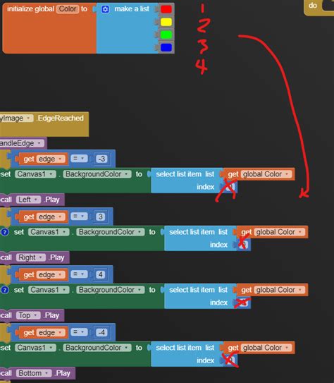 Face Progression And Warning Color For Challenge Mit App Inventor Help Mit App Inventor