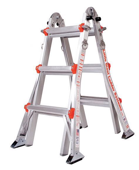 Little Giant Aluminum 300 Lb Load Capacity Multipurpose Ladder