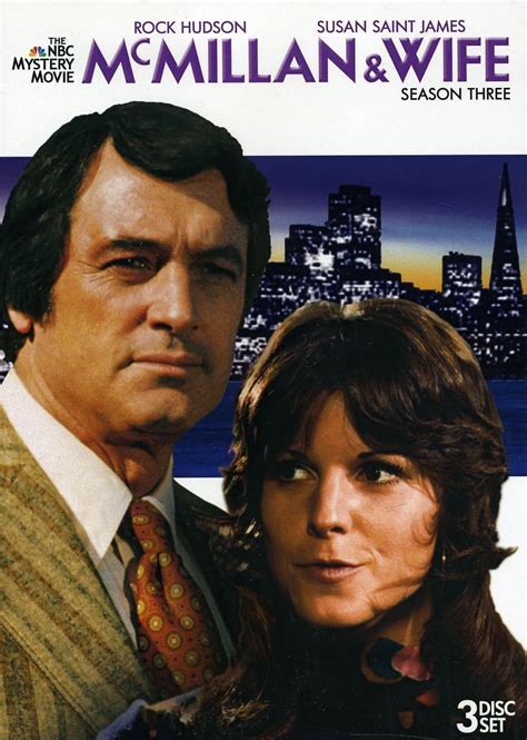 Mcmillan And Wife Season 3 Amazon Ca Rock Hudson Susan Saint James