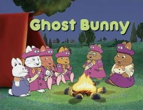 Ghost Bunny Max And Ruby Wiki Fandom