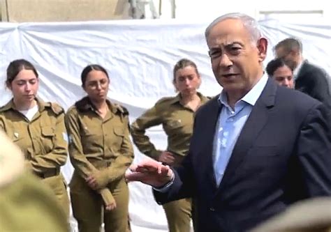 ‘we Will Enter Rafah Defying Biden Netanyahu Vows To Capture Last