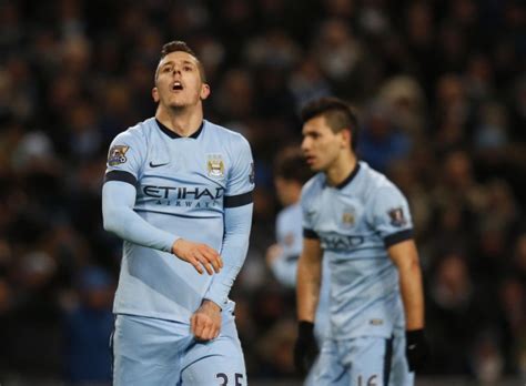 Manchester City Transfer News Stevan Jovetic Left Out Of Champions