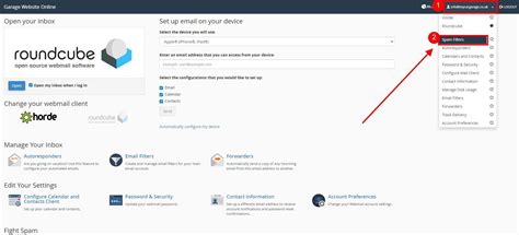 How To Set Up Spam Filters Garage Invoice