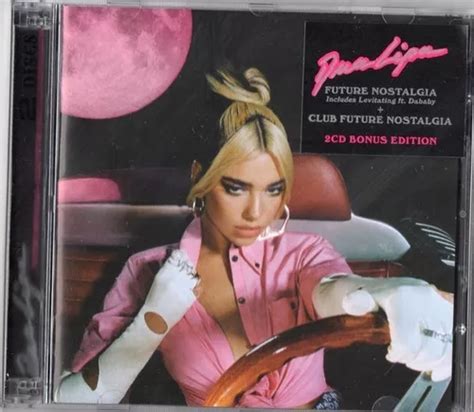 Dua Lipa Future Nostalgia Club Future Nostalgia 2 Cd Nuevo Cuotas Sin