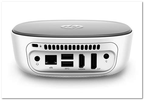 HP Pavilion Mini Desktop — настольный компьютер, который всегда с вами